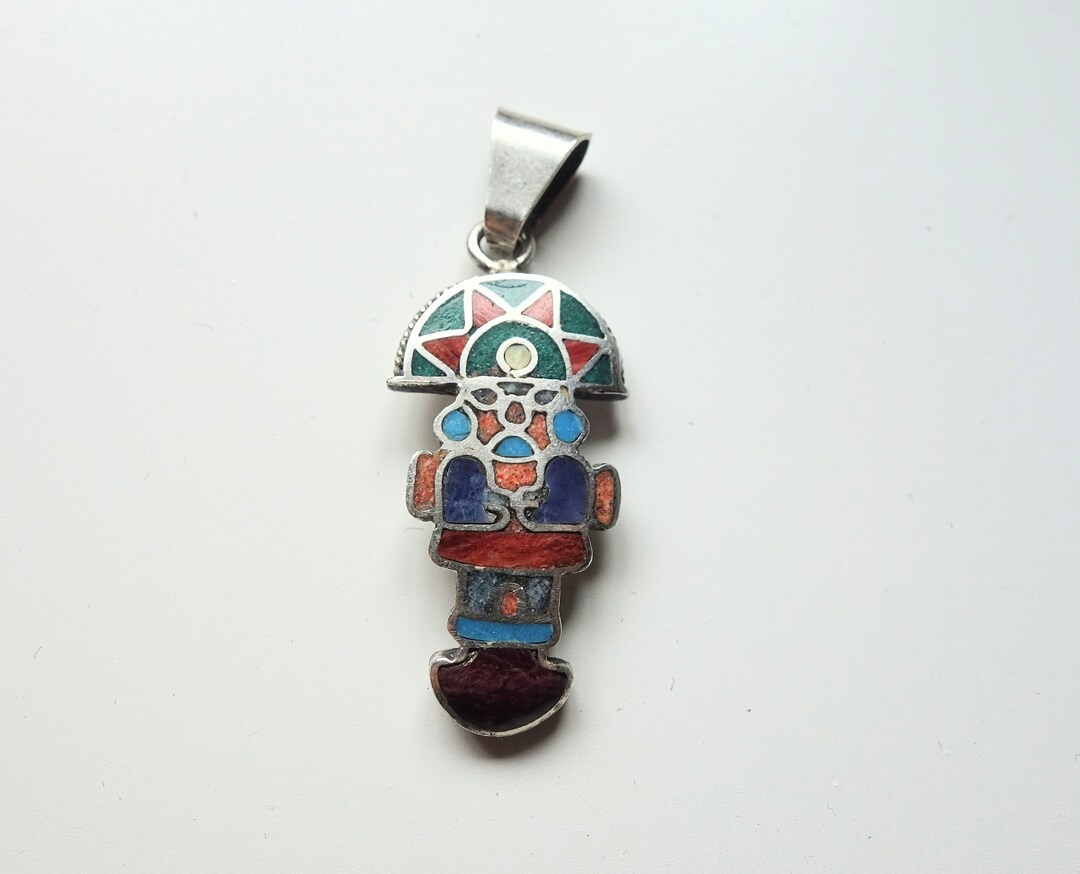 Incan Ancestral Knife Necklace - Etsy