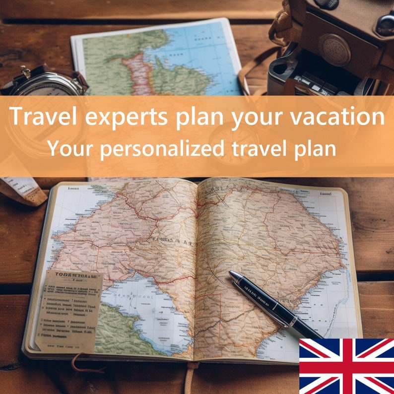 Personalized Travel Itinerary - Customized Activities, Accommodations ...
