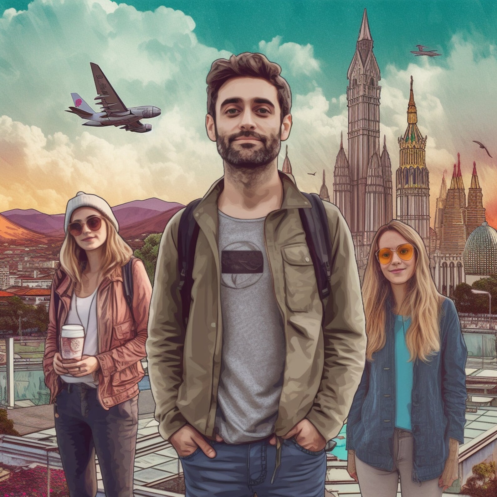 Personalized Travel Itinerary - Customized Activities, Accommodations ...