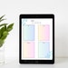 Weekly/daily Ombre Planner (simple Version) - Etsy