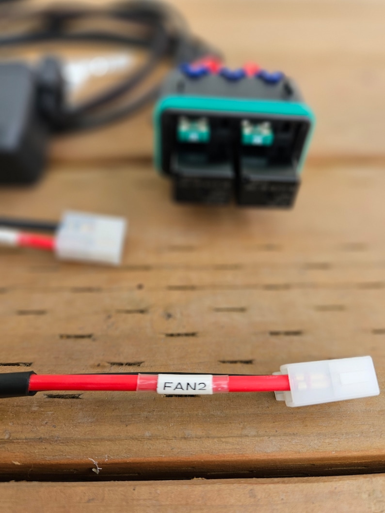 Plug and Play Honda/acura Dual Fan Relay Kit - Etsy