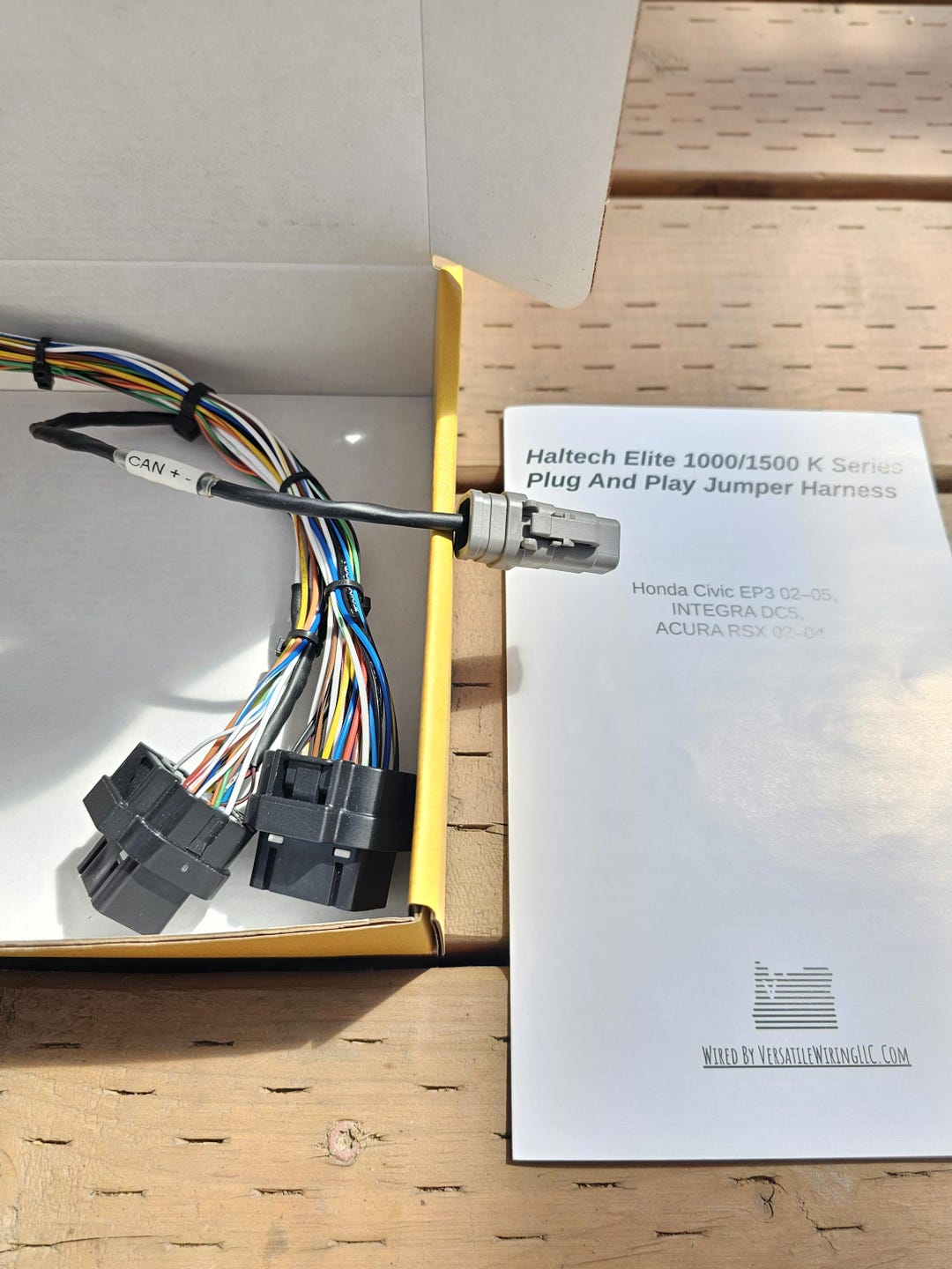 HALTECH 1000/1500 Honda Jumper Harness K SERIES Plug and Play - Etsy