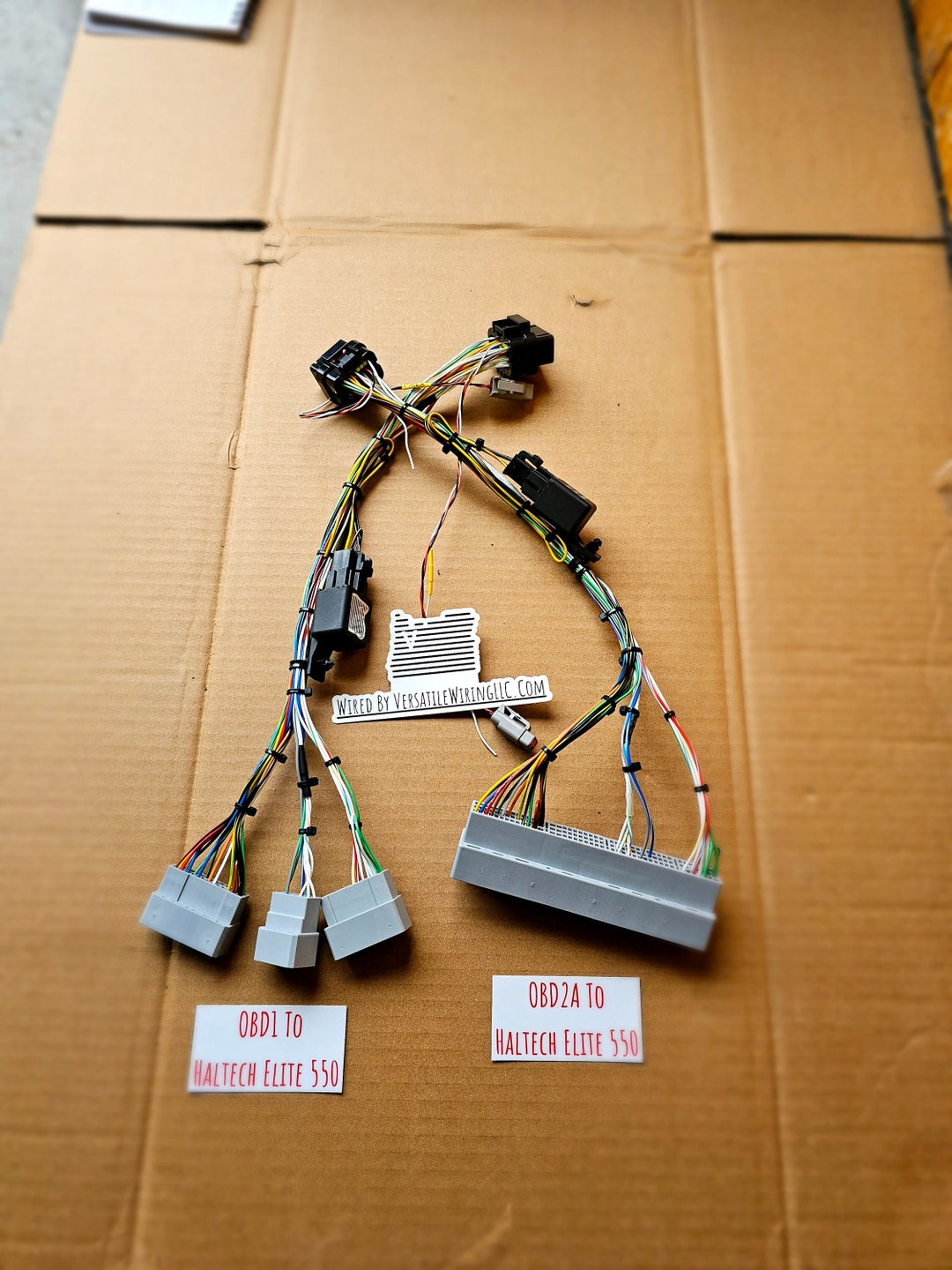 HALTECH 550 Honda Jumper Harness Plug and Play Obd1 Obd2 - Etsy