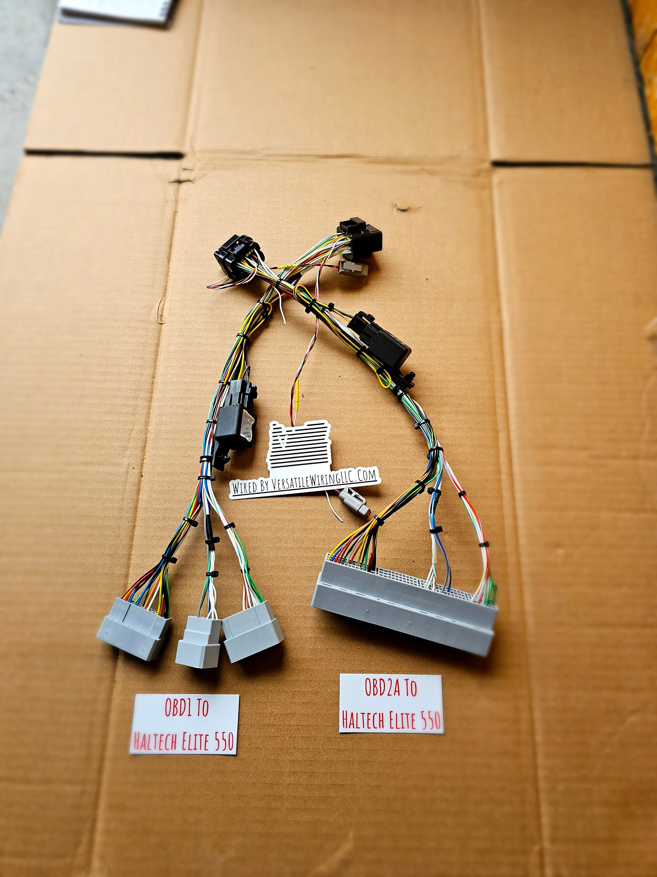 HALTECH 550/750 Honda Jumper Harness Plug and Play Obd1 Obd2 - Etsy