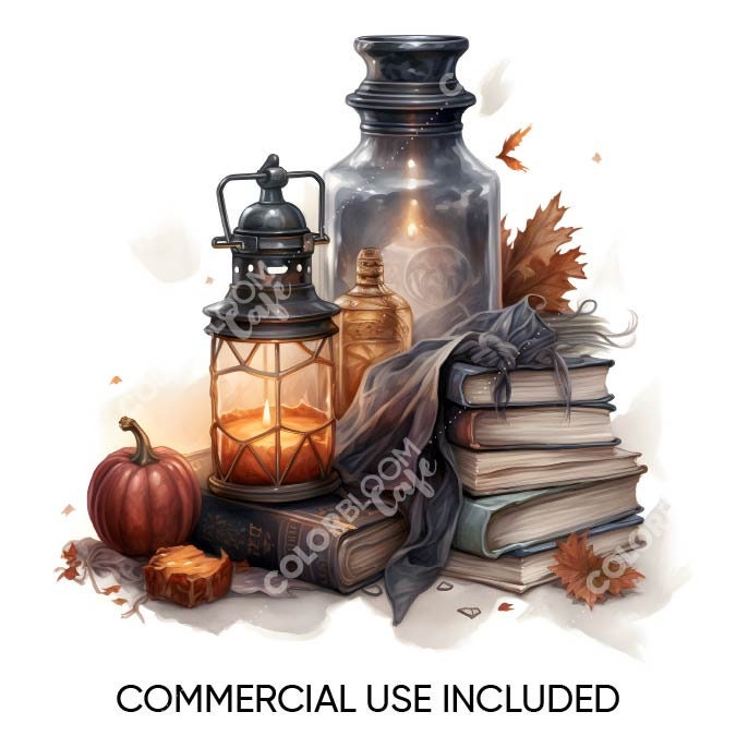 Witch Clipart, Magical Potions, Witch Spellbook, Potion Ingredients ...