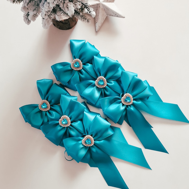 Teal Christmas - Etsy