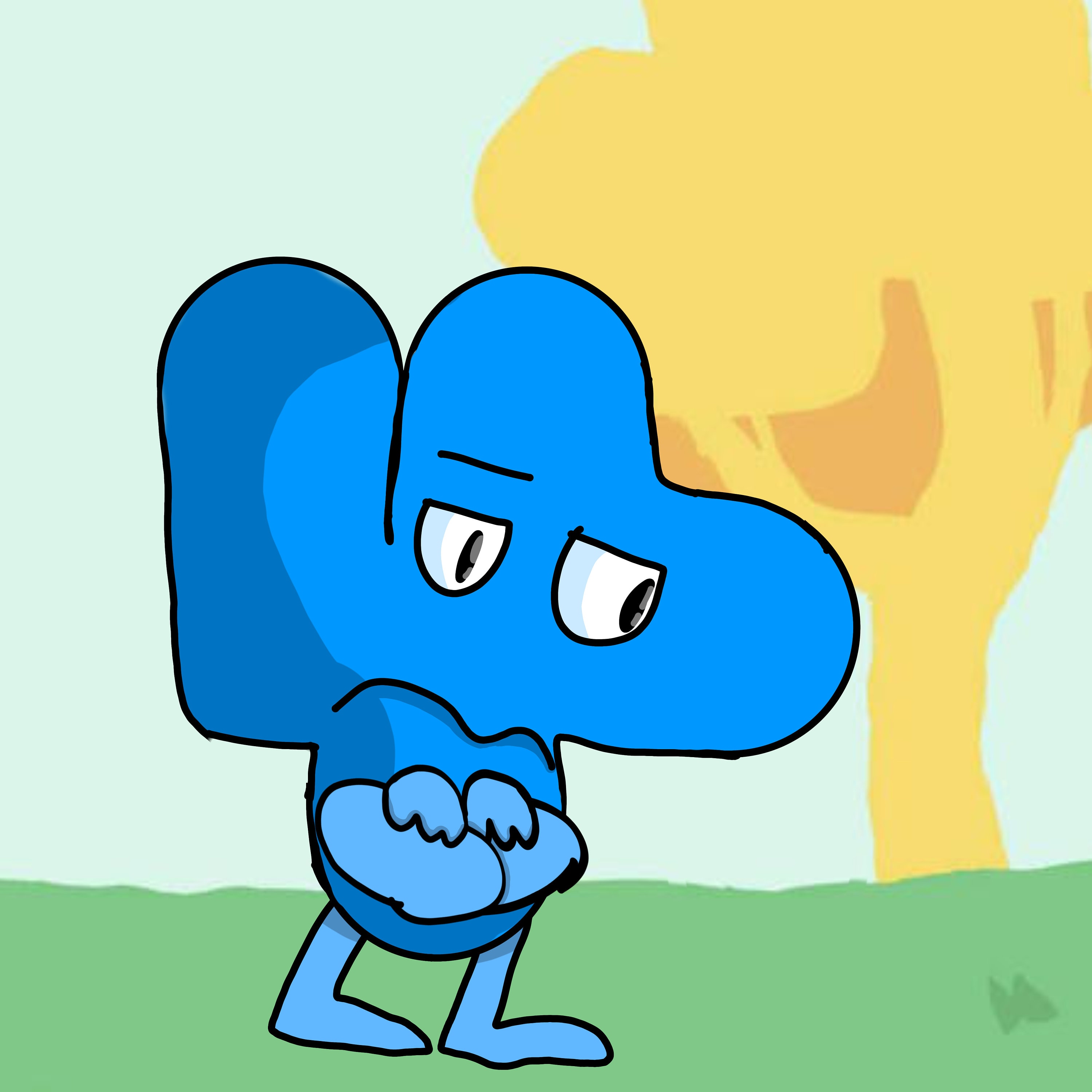 Angry Four From Bfdi And Bfb Etsy