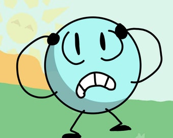 Evil Leafy From BFDI and BFB - Etsy