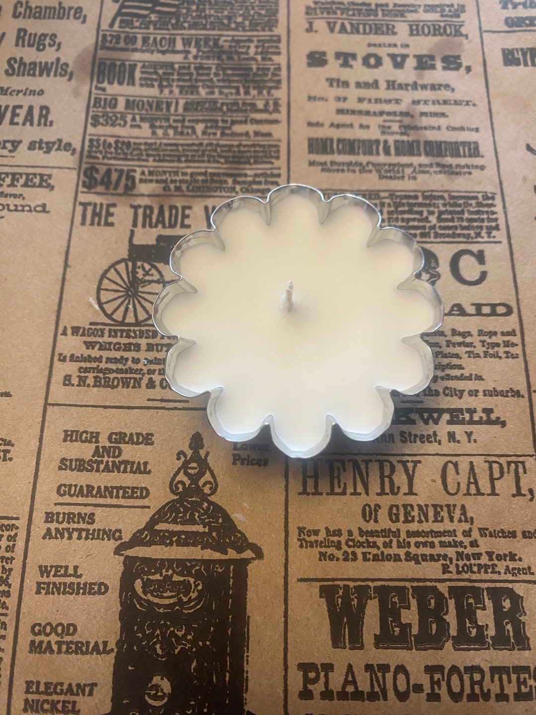 Floating Candle in Container - Etsy