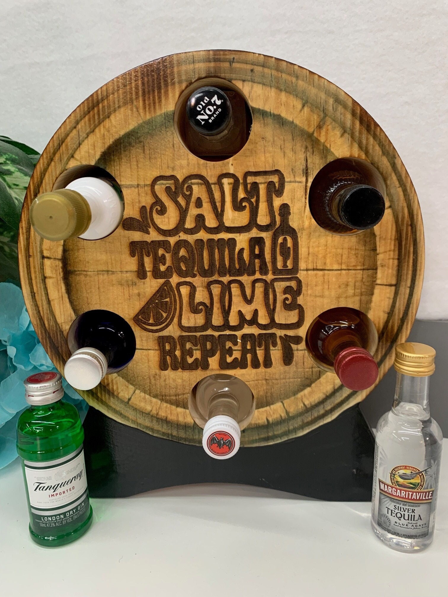 Mini Liquor Bottle Holder Great Unique Gift Boozy Nip Holder - Etsy