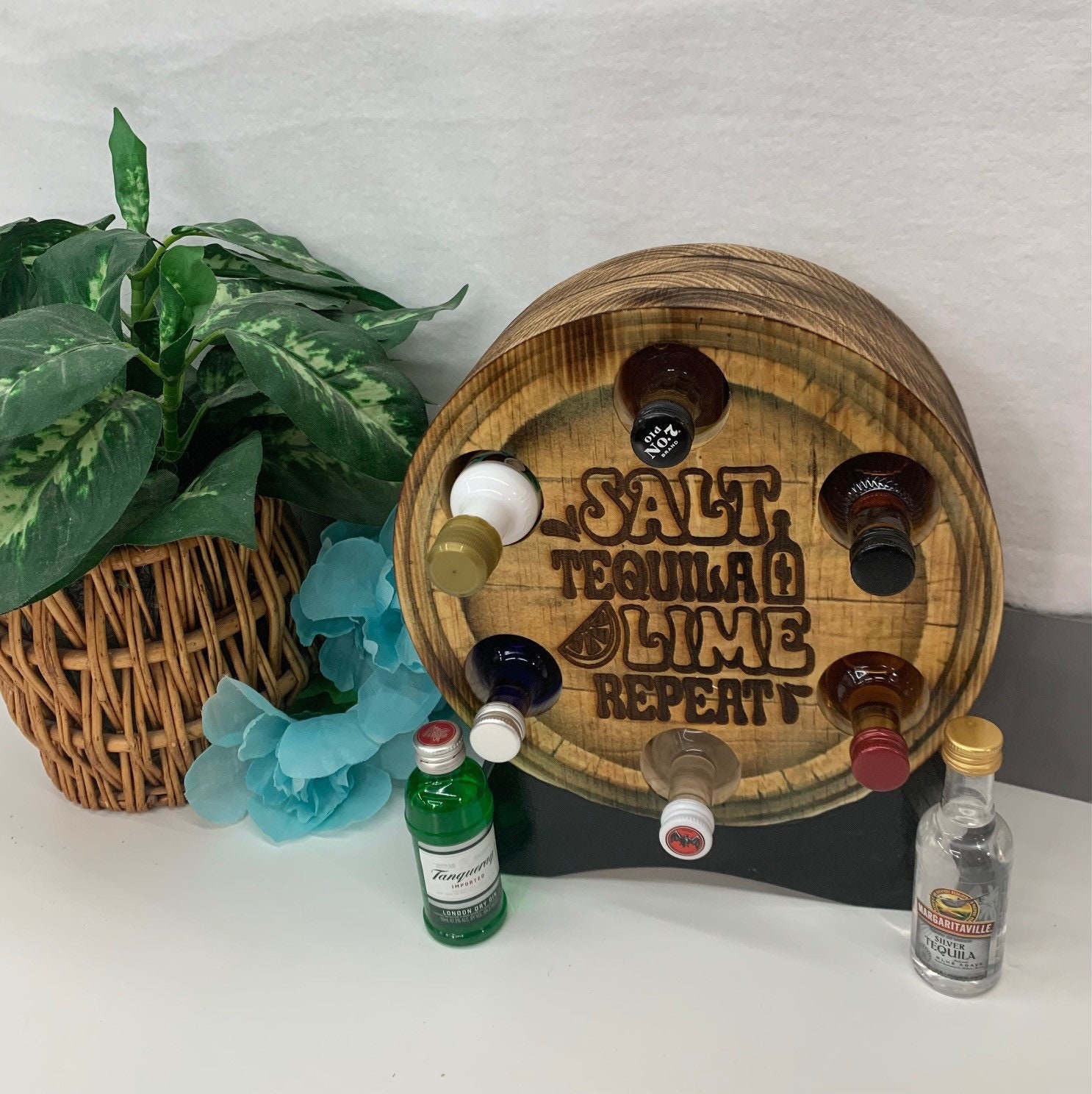 Mini Liquor Bottle Holder Great Unique Gift Boozy Nip Holder - Etsy