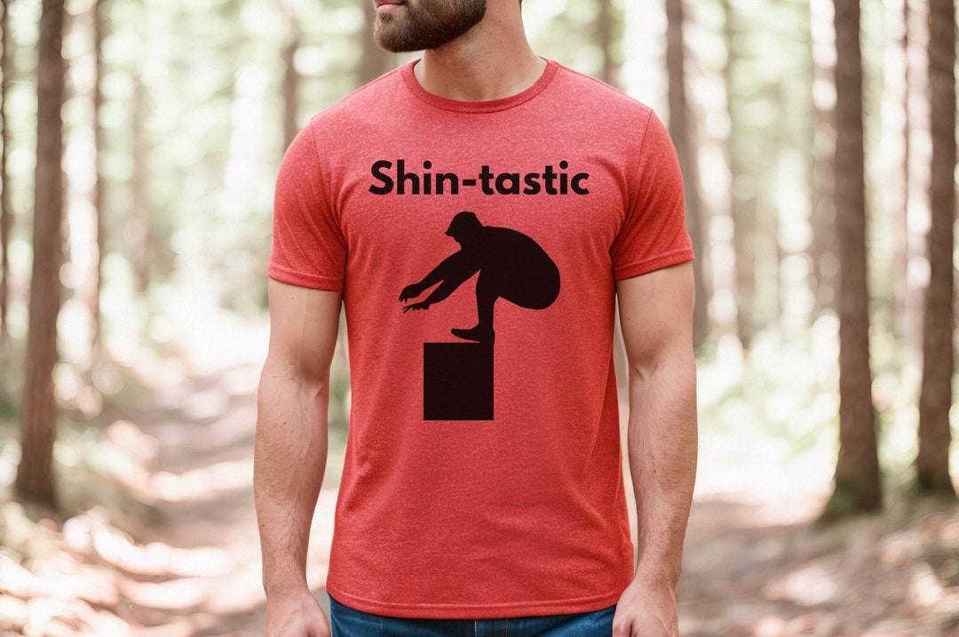 Shin-tastic Box Jump Crossfit T-shirt - Etsy