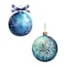 Christmas Baubles Clipart Set - Instant Digital Download for Commercial ...
