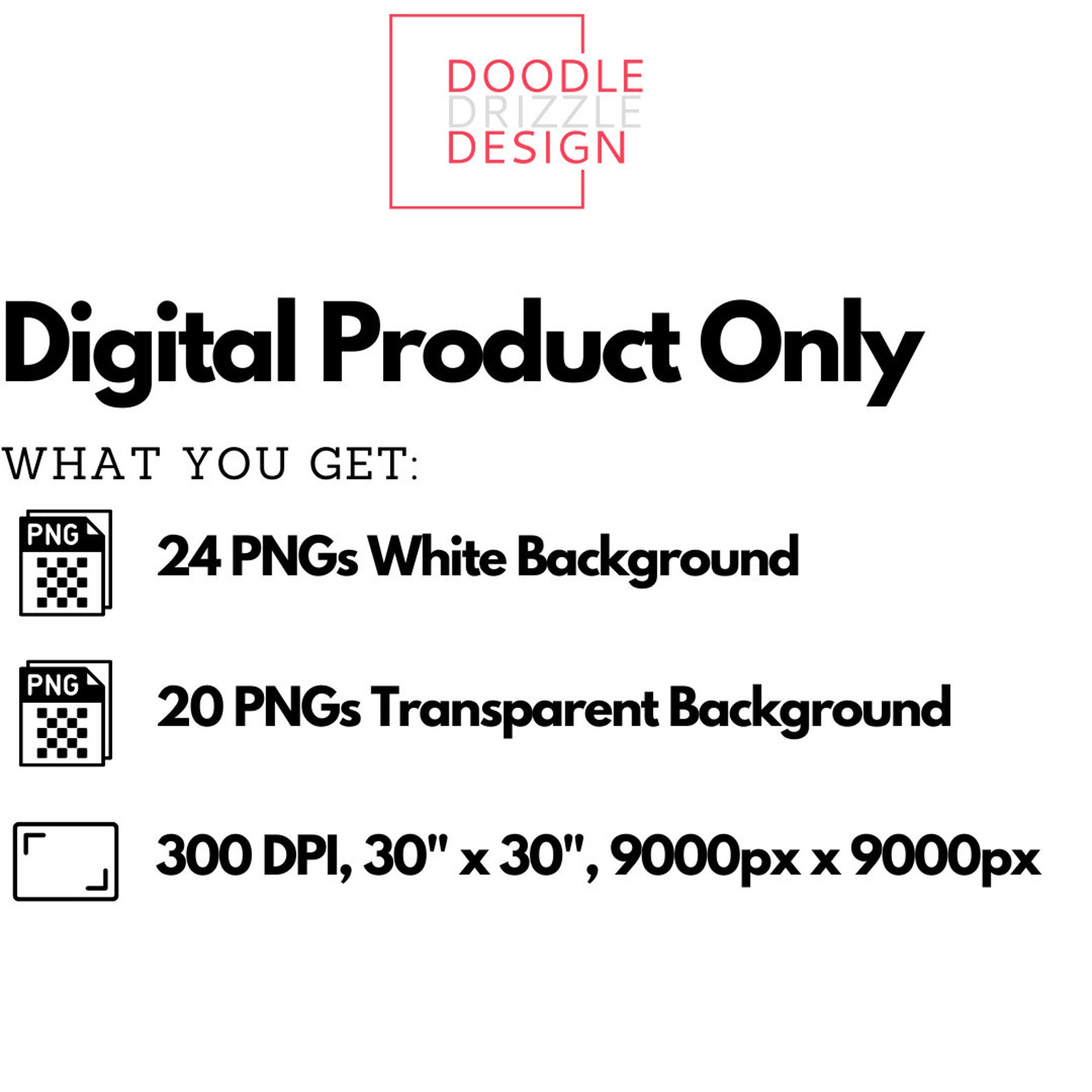 Rainbow Christmas Tree Clipart 24 High Quality Pngs, Digital Download ...