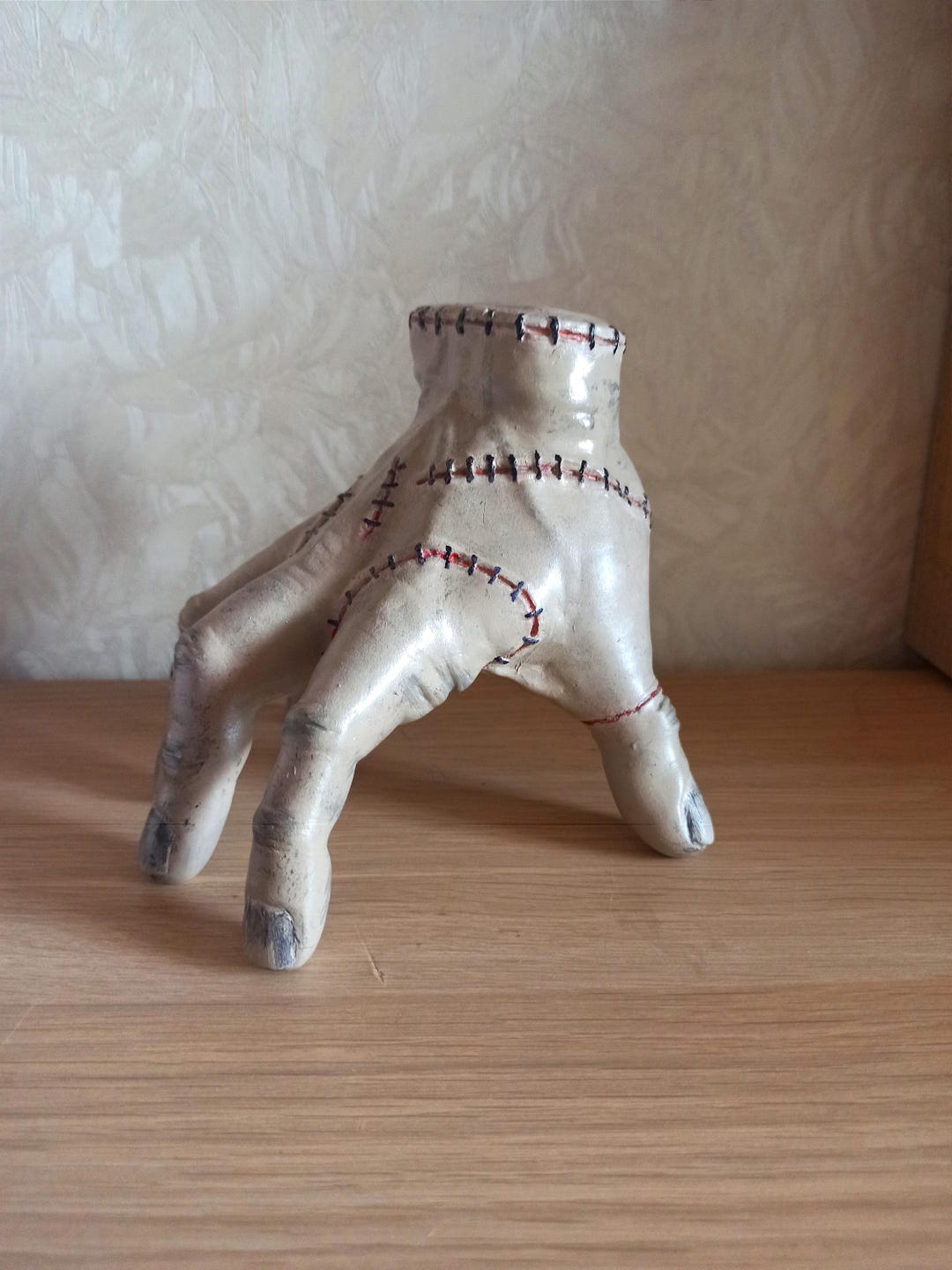 3D Model Thing the Addams Family Wednesday Arm Hand - Etsy