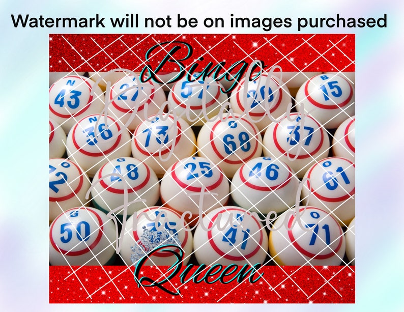 Bingo Tumbler Design for Sublimation | 20oz Skinny Tumbler Download ...