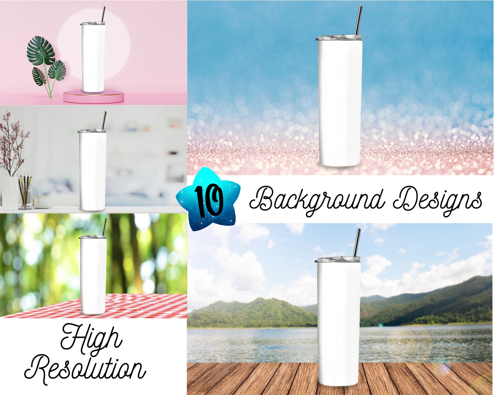 Animated Tumbler Mock up Template | Rotating Tumbler Mock up | Rotating ...