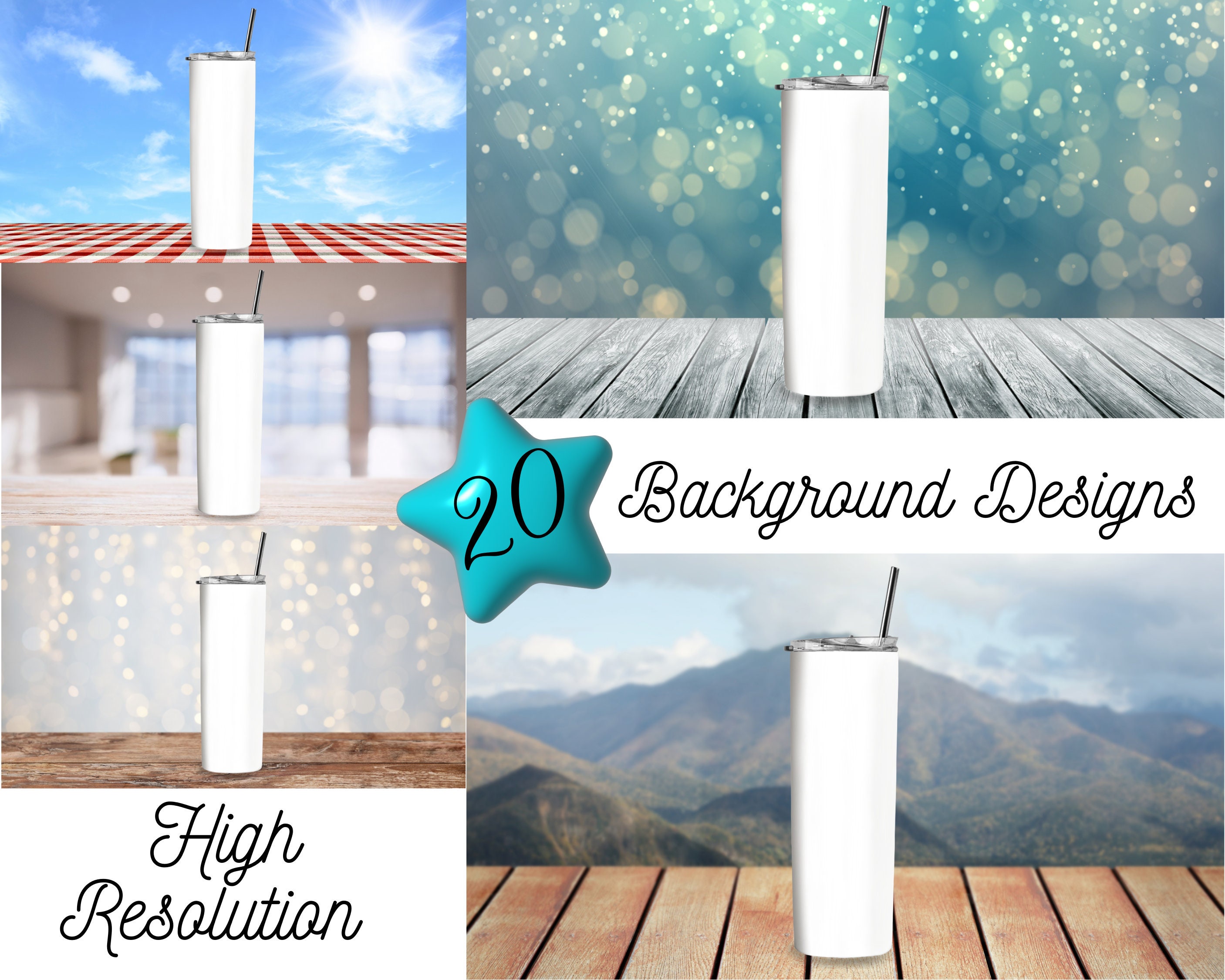 Animated Tumbler Mock up Template | Rotating Tumbler Mock up | Rotating ...