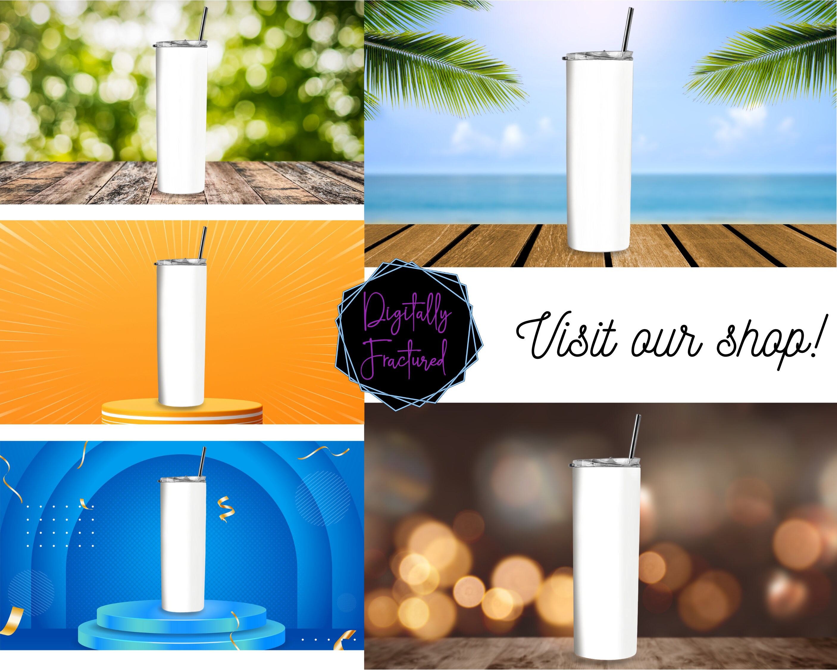 Animated Tumbler Mock up Template | Rotating Tumbler Mock up | Rotating ...