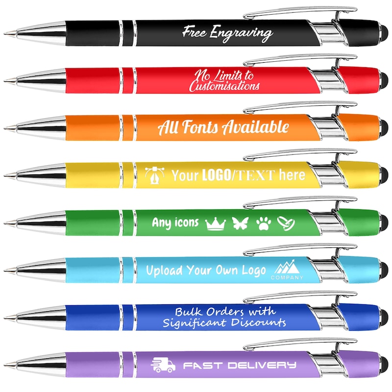 Personalized Pens - Etsy