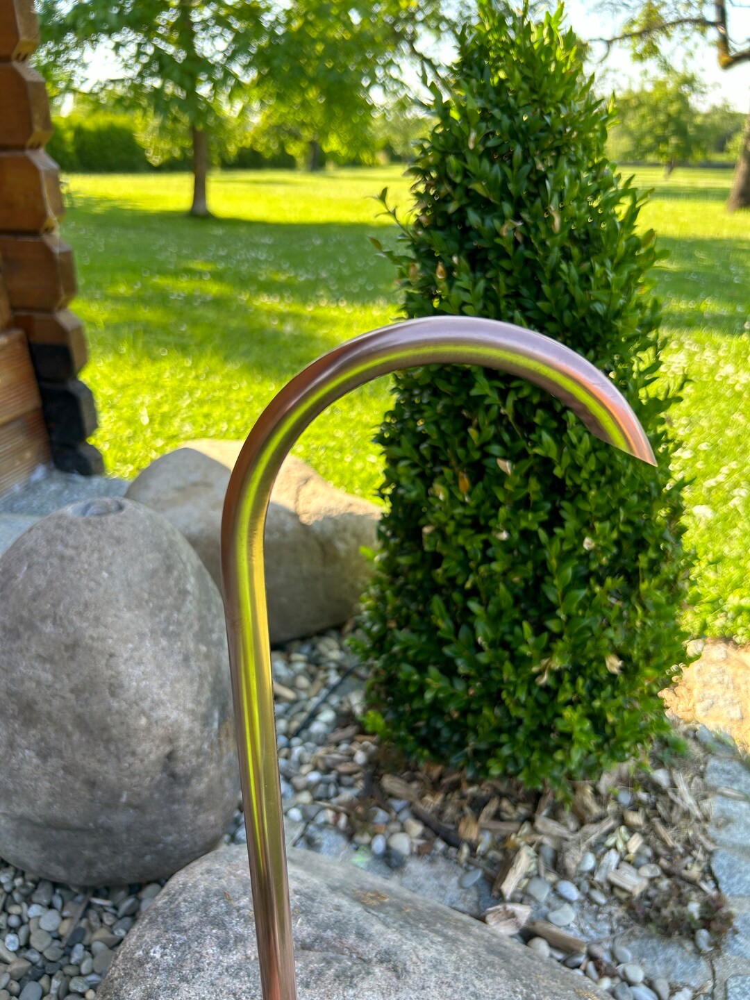 Fountain Inlet Made of Copper 15 Mm, Gargoyle, Fountain Arch, Gooseneck ...