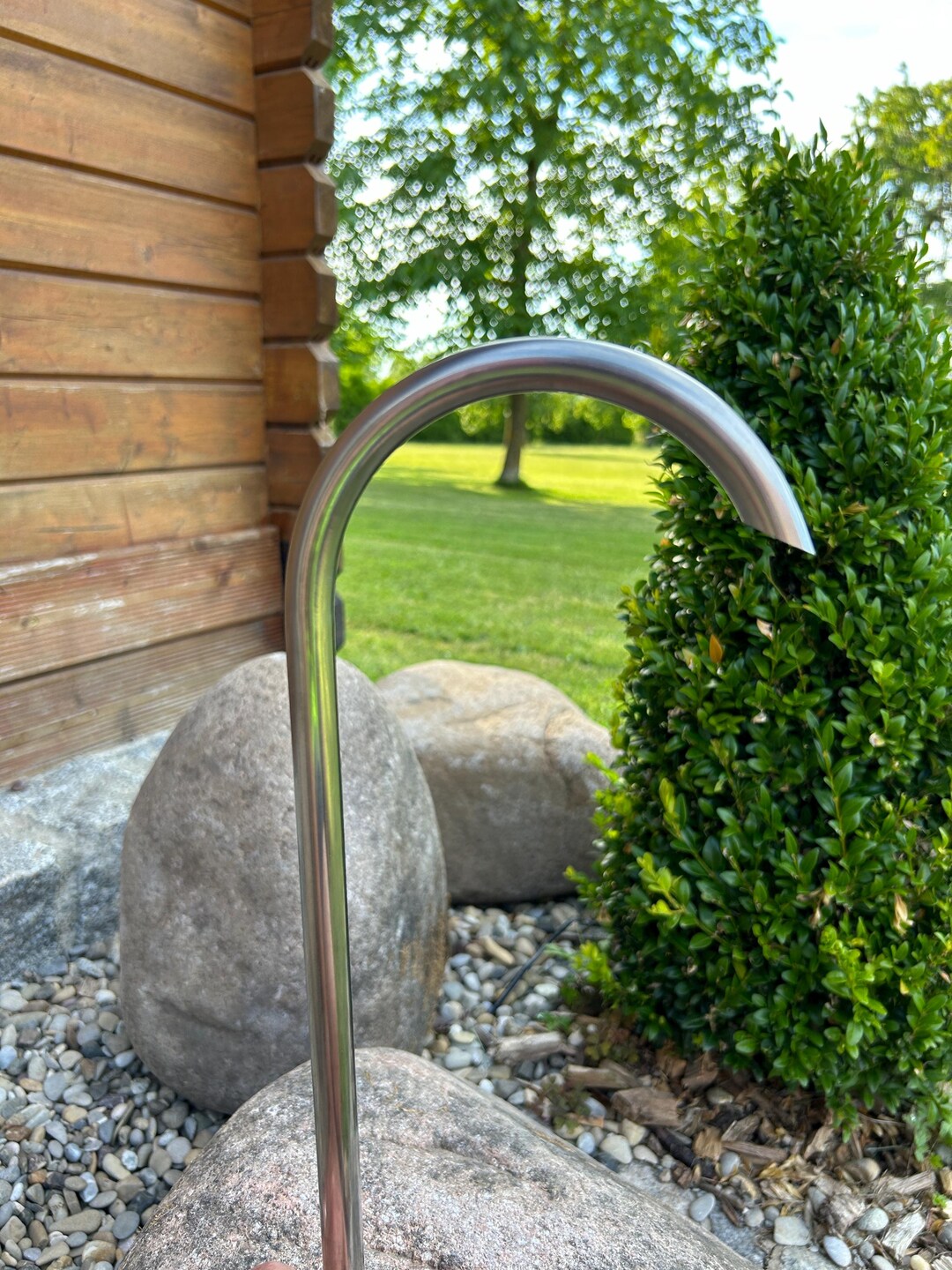 Fountain Inlet Made of Stainless Steel 15 Mm, Gargoyle, Fountain Arch ...