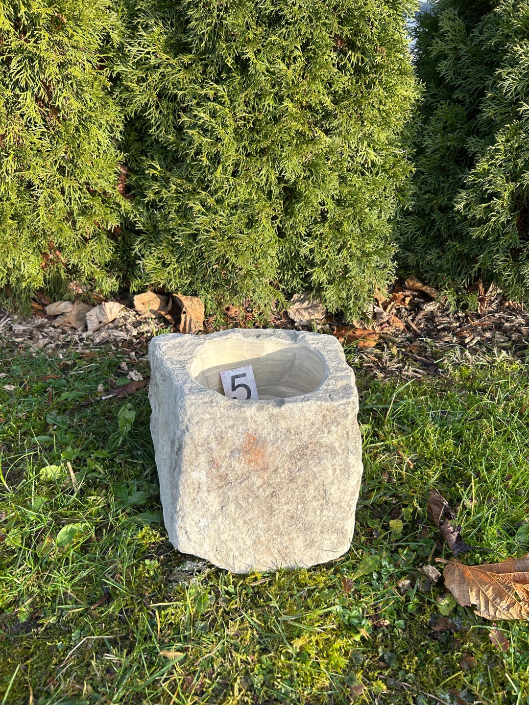 Sandstone Trough, Plant Trough, Feeding Trough, Trough, Sandstone ...