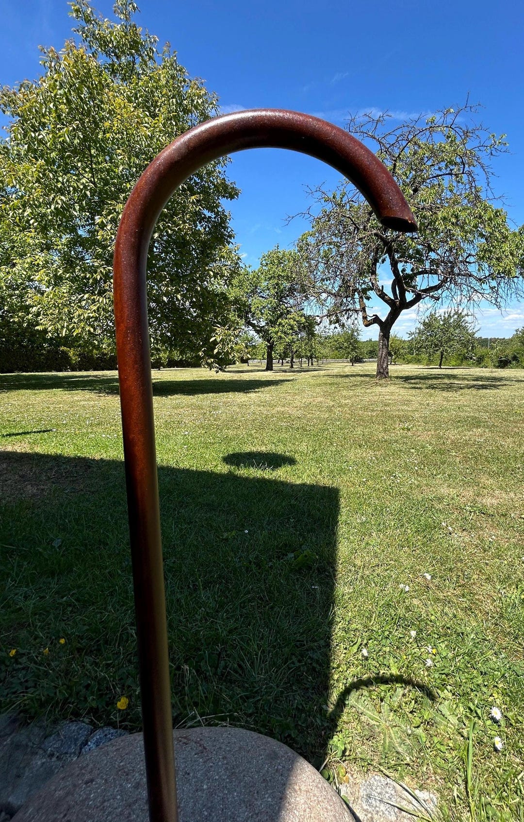 Fountain Inlet in Rust Look 20 Mm, Gargoyle, Fountain Arch, Gooseneck ...