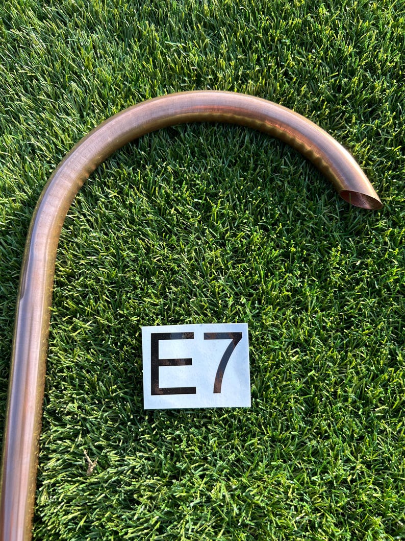 Fountain Inlet Made of Copper 22 Mm, Gargoyle, Fountain Arch, Gooseneck ...