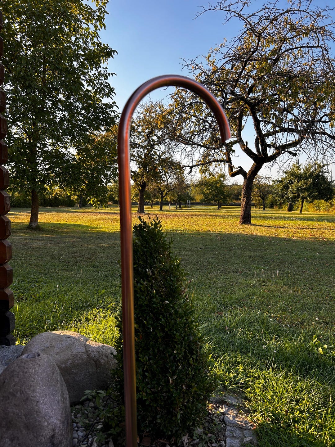 Fountain Inlet Made of Copper 22 Mm, Gargoyle, Fountain Arch, Gooseneck ...