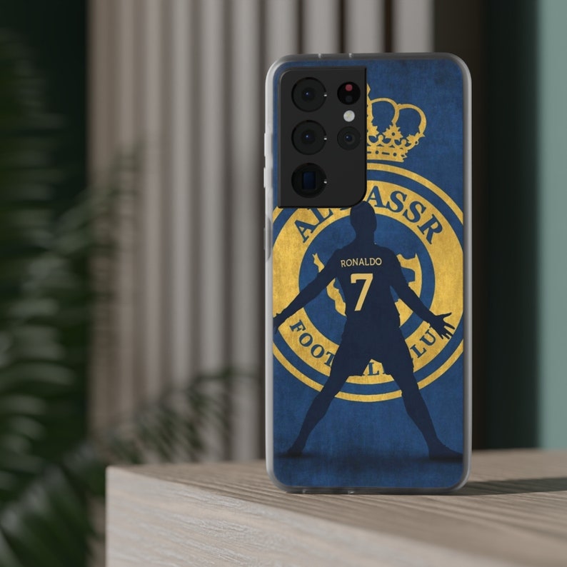 Cristiano Ronaldo Al Nassr Football Phone Case for Samsung - Etsy
