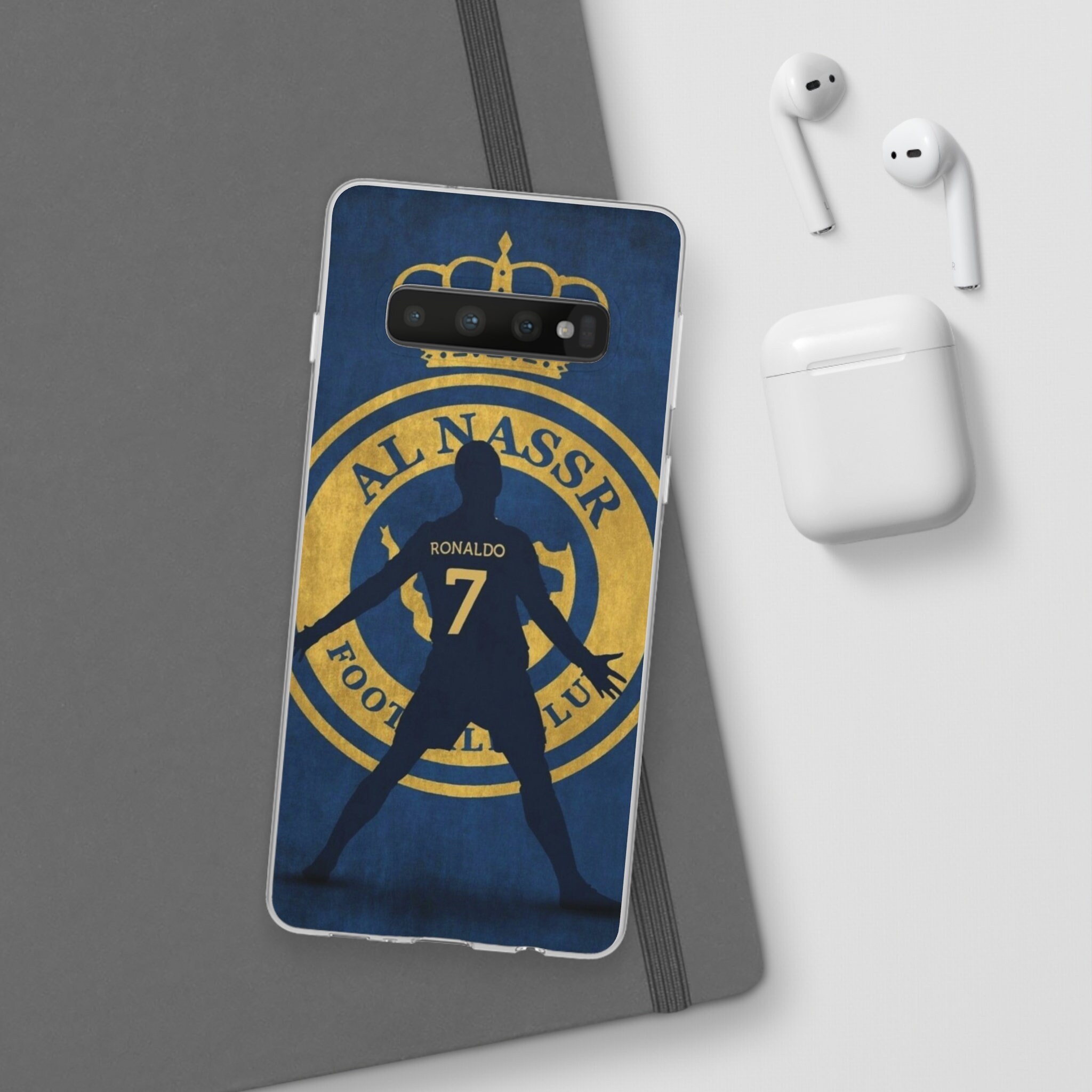 Cristiano Ronaldo Al Nassr Football Phone Case for Samsung - Etsy