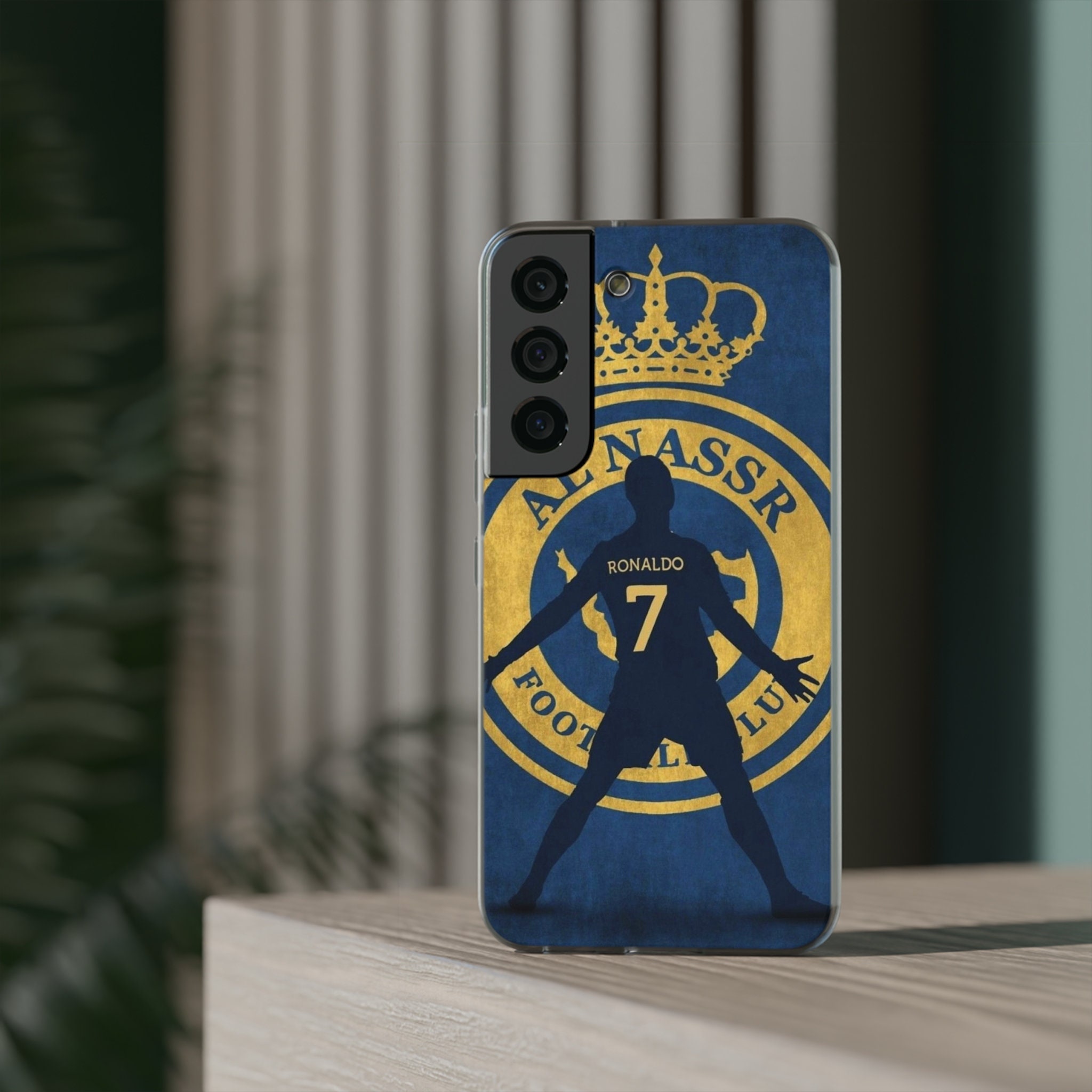 Cristiano Ronaldo Al Nassr Football Phone Case for Samsung - Etsy