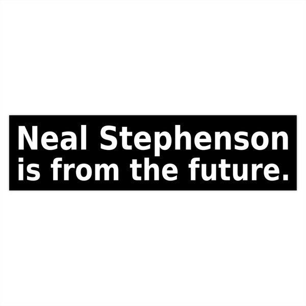 Sci Fi Bumper Stickers - Etsy