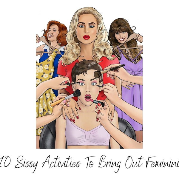 Sissy Training Starter Kit - Etsy