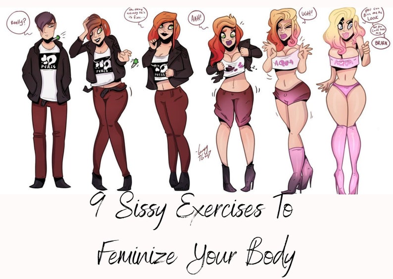 Ultimate Feminine Transformation Pack - Sissy Training, Crossdressing, Sissification, Femdom ...