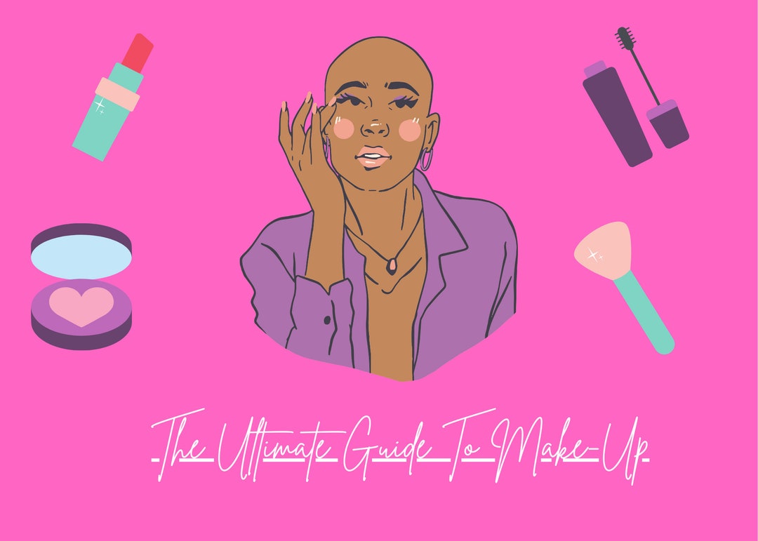 The Ultimate Guide to Make-up for Crossdressers - Etsy
