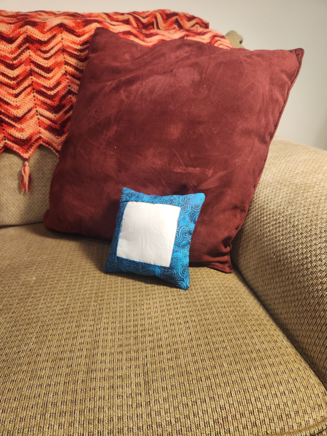 Small Tuck Pillow - Etsy