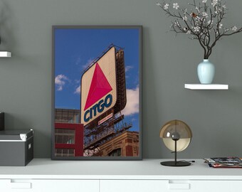 CITGO Sign Boston at Fenway Park - Etsy