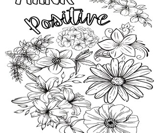 Multiple Colouring Pages - Etsy