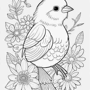 Coloring Pages for Kids - Etsy