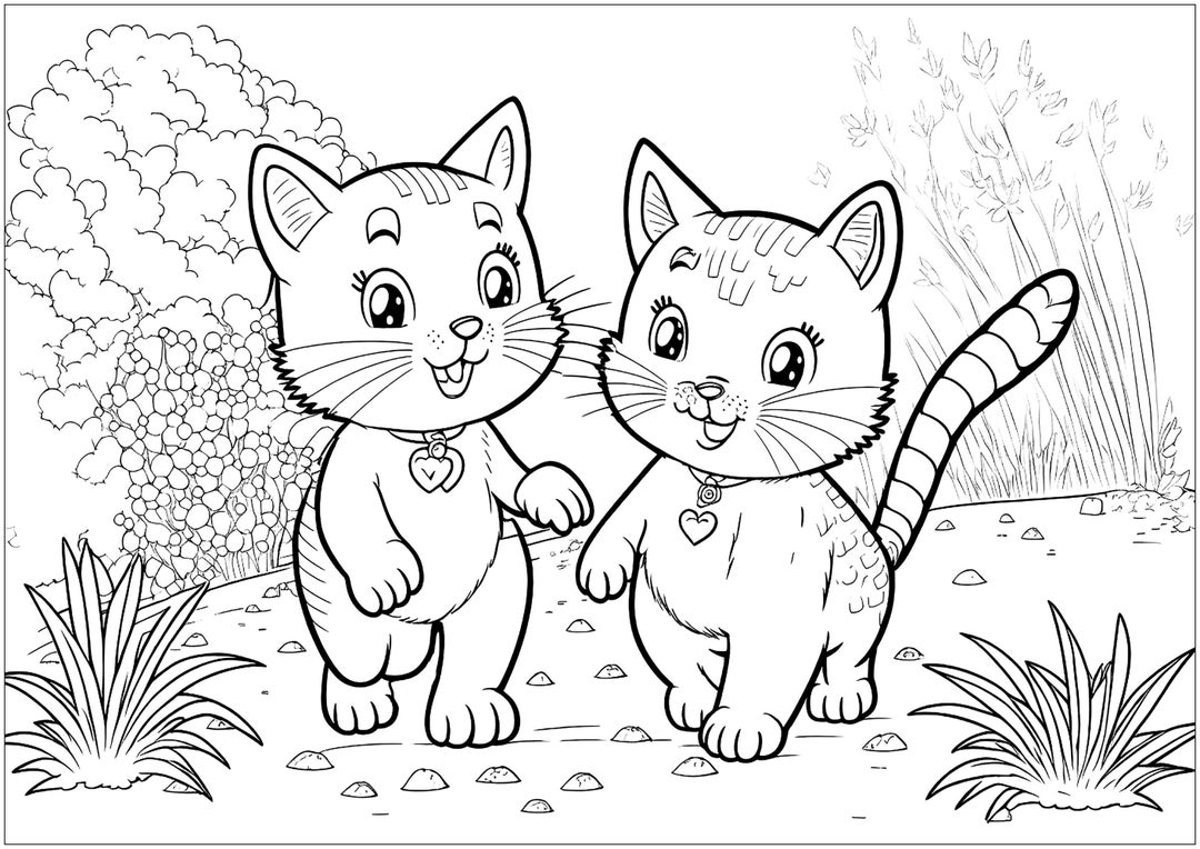Multiple Colouring Pages - Etsy