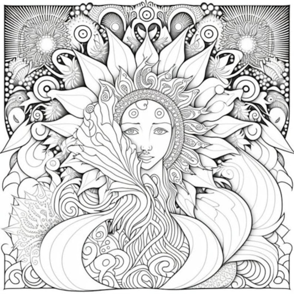 Coloring Pages for Kids - Etsy