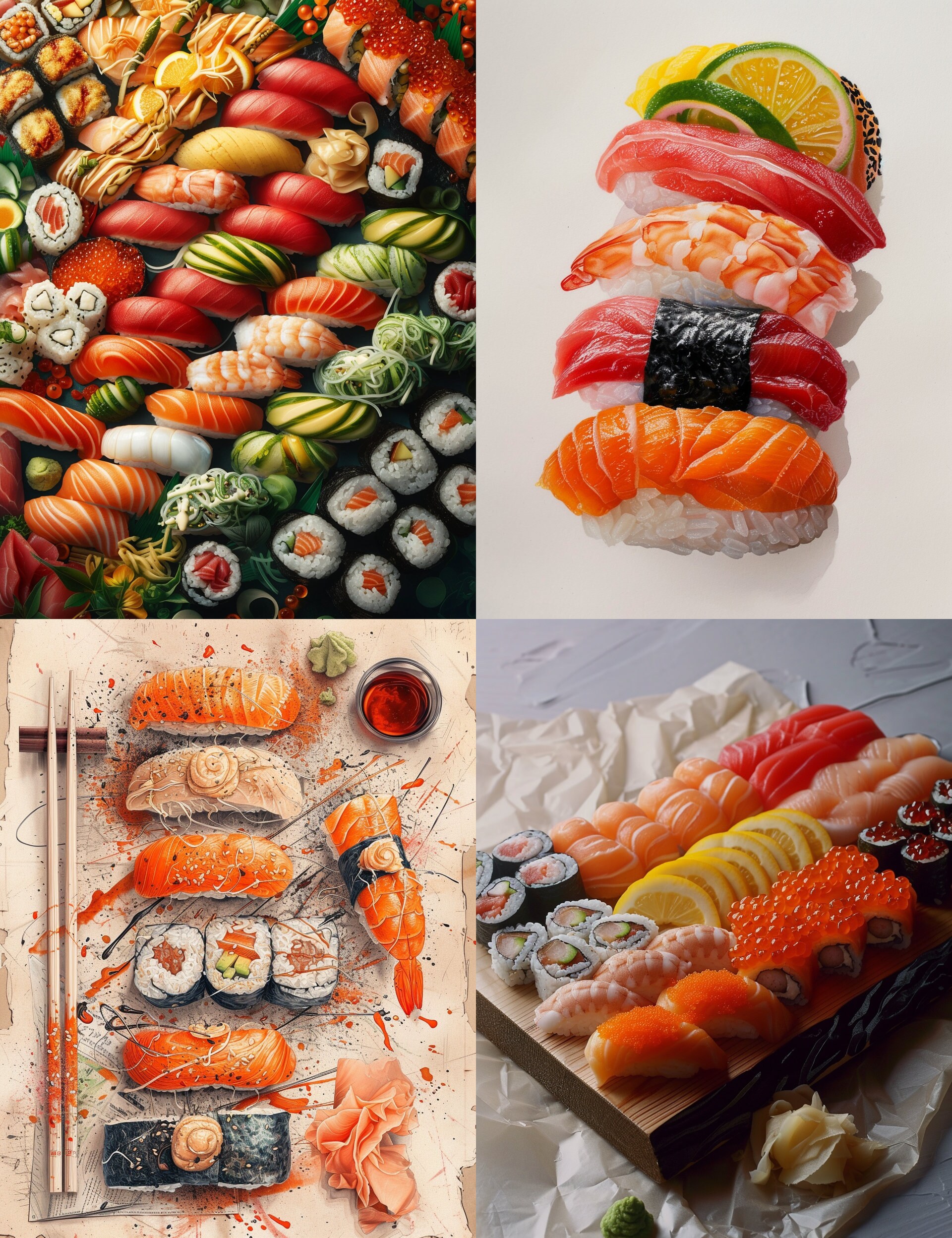 Japanese Sushi Coloring Pages Instant Download PDF Pages Coloring Book ...