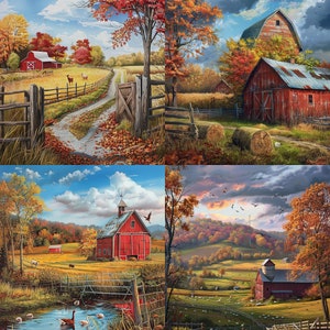 Farm Life Coloring Pages Instant Download PDF Pages Coloring Book for ...