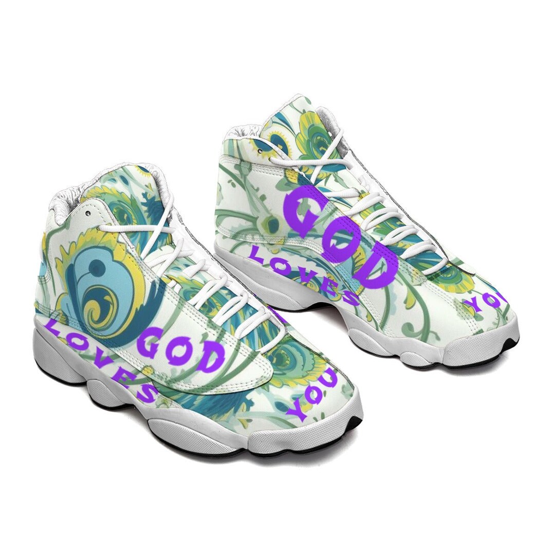Womens Curved Basketball Shoes Thick Soles Glu - Etsy