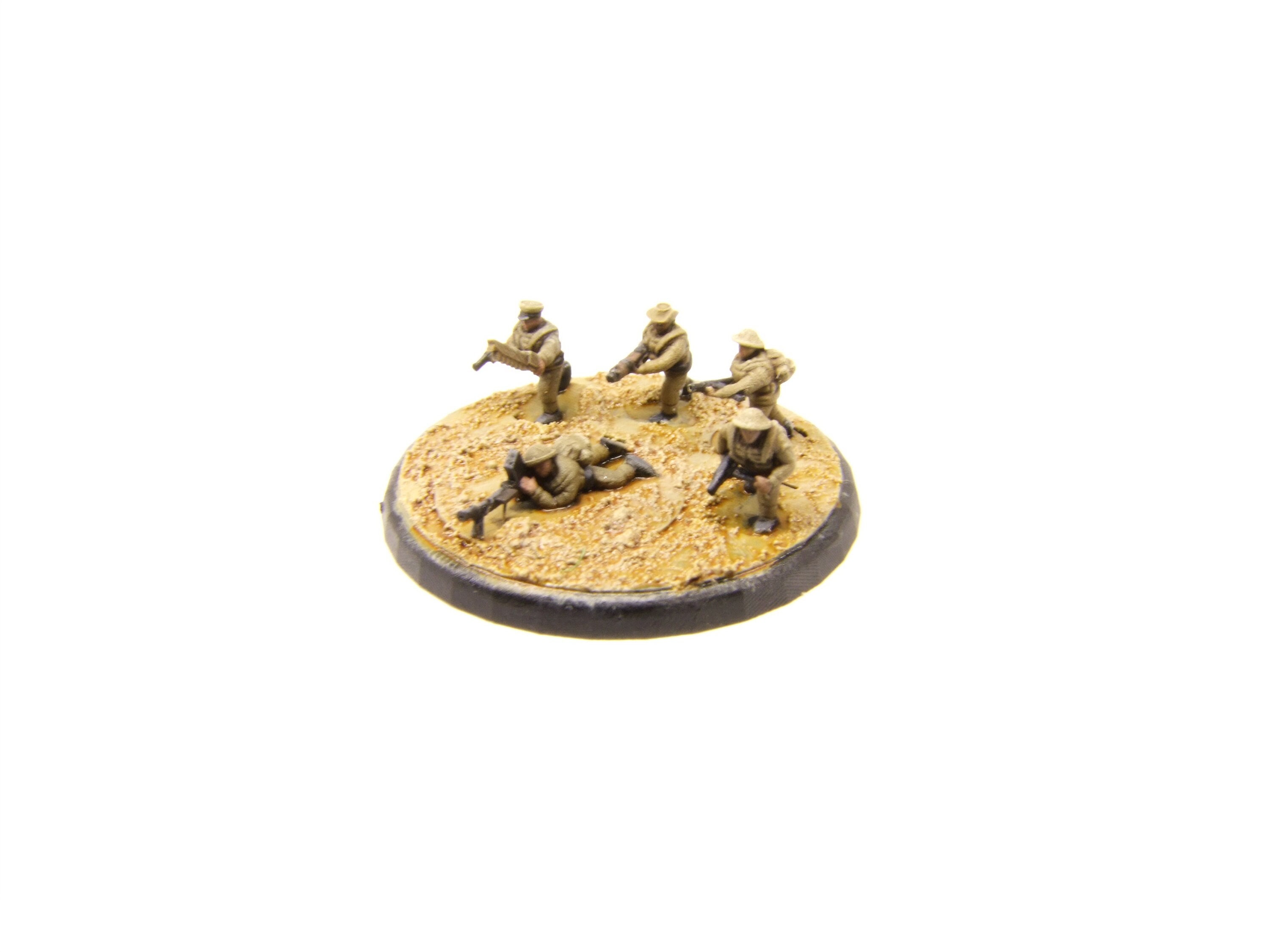 Epic 40k Scale Commonwealth Infantry Imperial Guard Infantry - Etsy