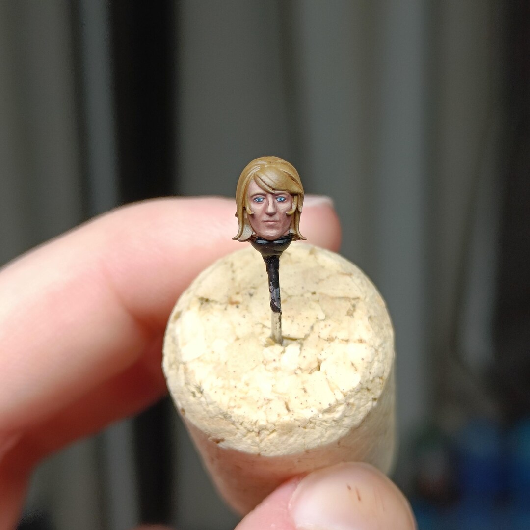 Custom 28/32mm Head - Custom Made to Order Head - Put Your Face on Your ...