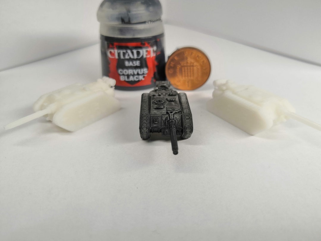 6-8mm Scale Tank Destroyer - AT Battery - Imperial Tank - Etsy