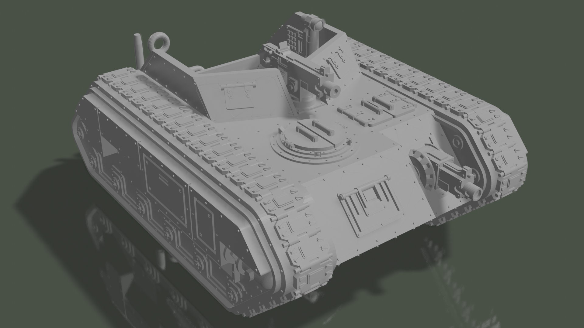 6-8mm Scale Scout Tank Squadron Lizard Scout Tank Imperial Tank - Etsy